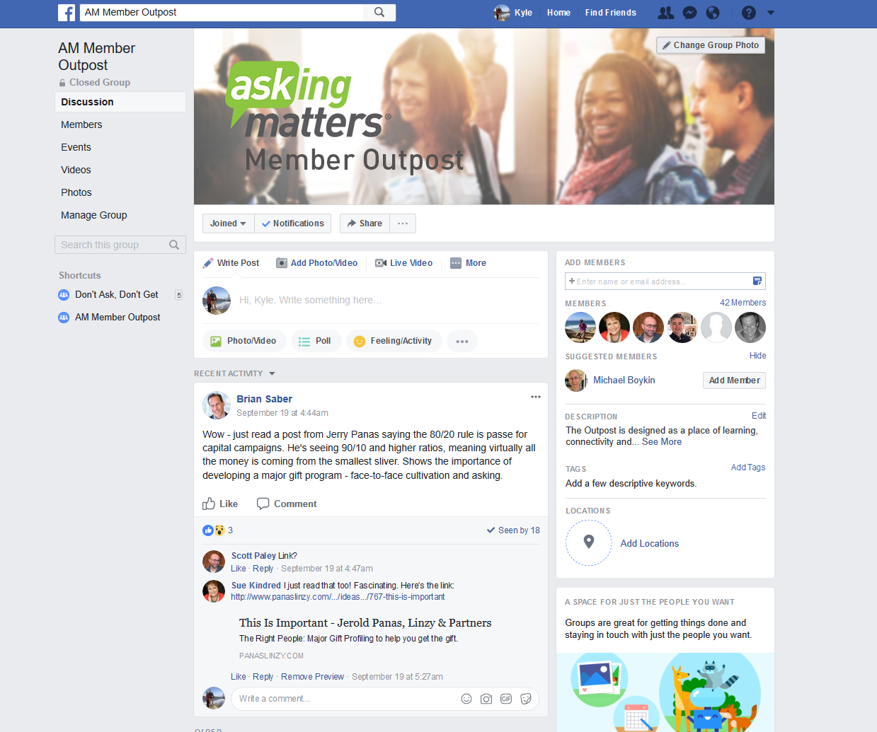 member outpost - Asking Matters Asking Matters