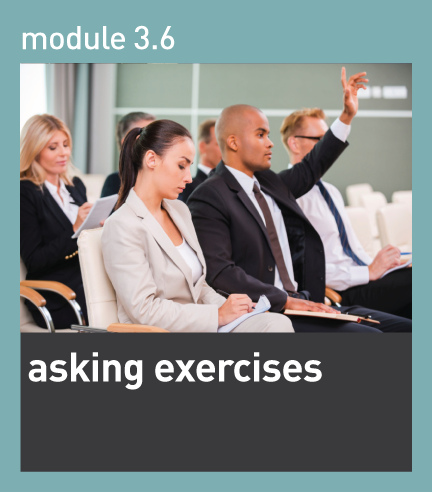 module-3.6 - Asking Matters Asking Matters