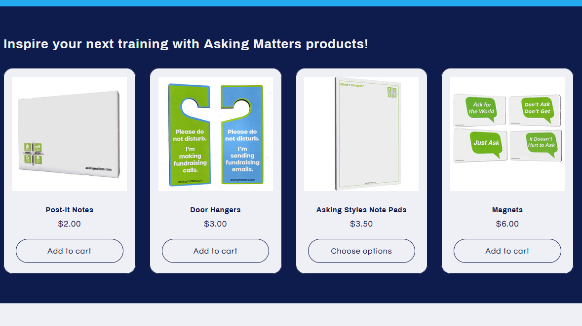 Asking Matters | Home of the Asking Styles Asking Matters